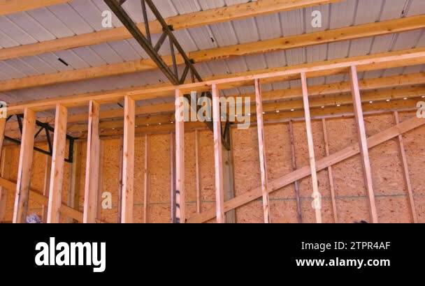 Timber roof joist Stock Videos & Footage - HD and 4K Video Clips - Alamy