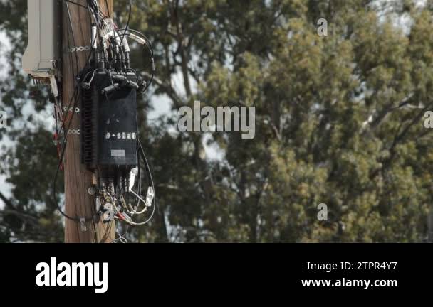 Electricity box on pole Stock Videos & Footage - HD and 4K Video Clips ...