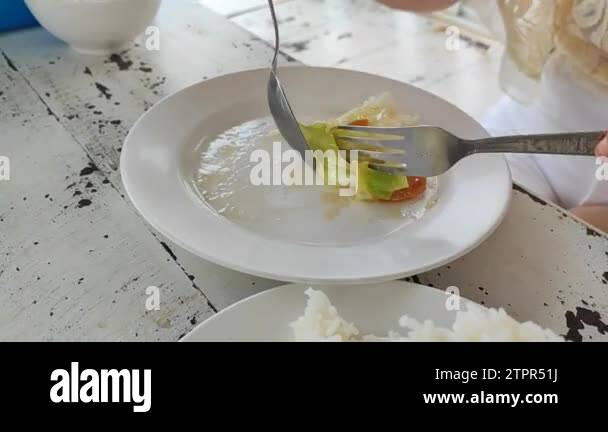 Steamed fish white rice Stock Videos & Footage - HD and 4K Video Clips ...