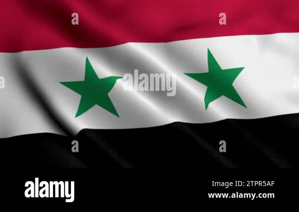 Satin texture syrian flag Stock Videos & Footage - HD and 4K Video ...