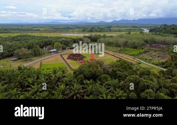 Muara takus buddhist temple Stock Videos & Footage - HD and 4K Video ...