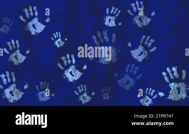 Human handprints Stock Videos & Footage - HD and 4K Video Clips - Alamy