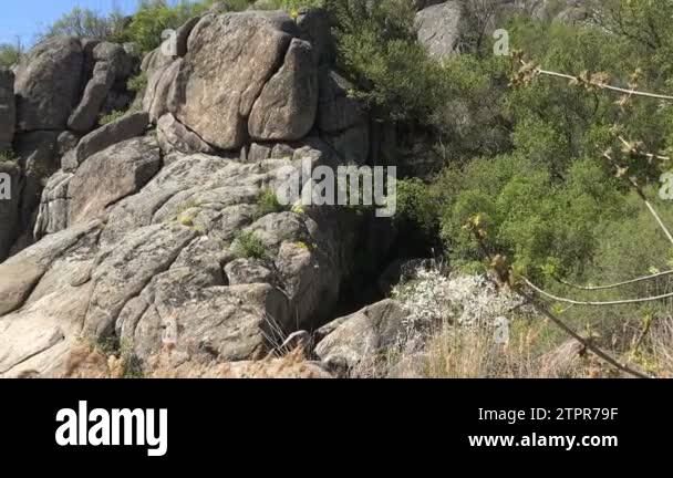 Thousand year old rock formation Stock Videos & Footage - HD and 4K ...