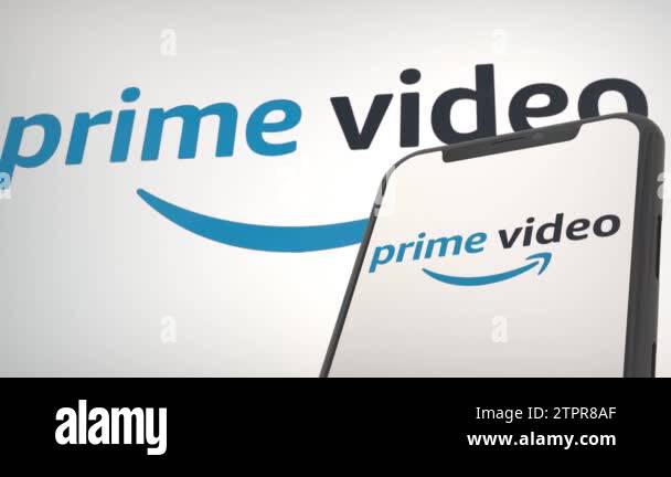 Amazon prime video app icon Stock Videos & Footage - HD and 4K Video ...