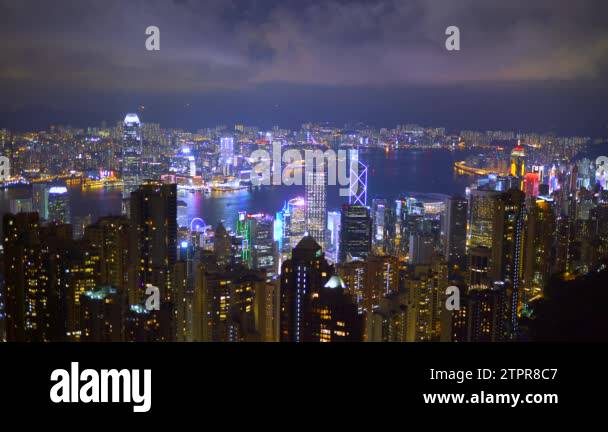 Night view victoria peak Stock Videos & Footage - HD and 4K Video Clips ...