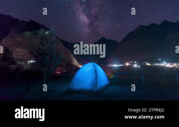 Camping with the milkyway Stock Videos & Footage - HD and 4K Video ...