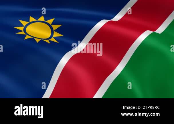 Namibian flag Stock Videos & Footage - HD and 4K Video Clips - Alamy