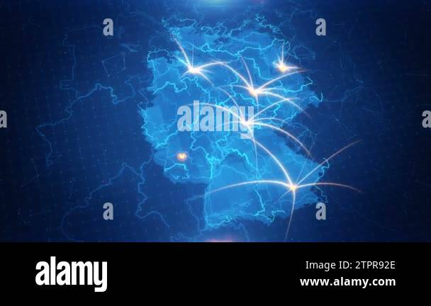 Germany business map Stock Videos & Footage - HD and 4K Video Clips - Alamy