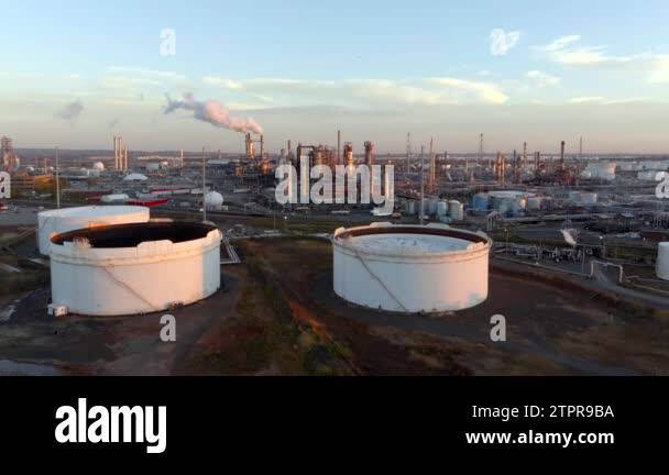 Drone refinery Stock Videos & Footage - HD and 4K Video Clips - Alamy