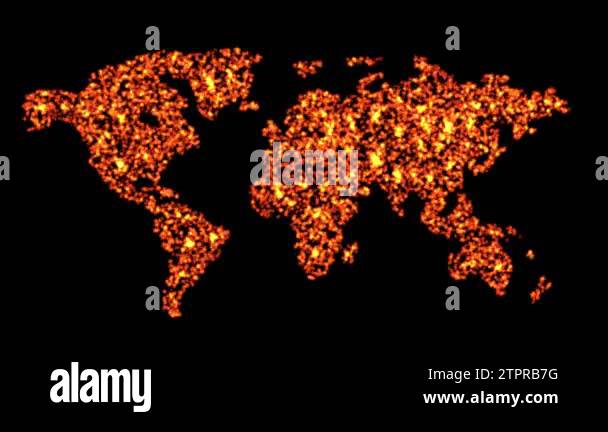 World fire map Stock Videos & Footage - HD and 4K Video Clips - Alamy