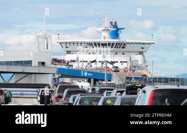 Bc ferries car ferry Stock Videos & Footage - HD and 4K Video Clips - Alamy