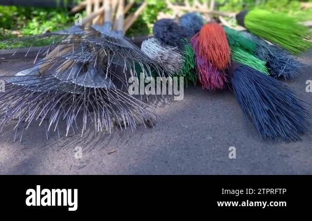 Lawn brooms Stock Videos & Footage - HD and 4K Video Clips - Alamy