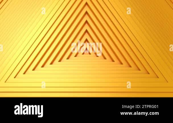 Triangles Formed A Wave. Abstract background, 2 in 1, loop (301-600 ...
