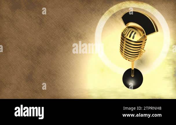 50s style microphone Stock Videos & Footage - HD and 4K Video Clips - Alamy