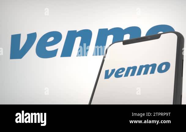 Venmo logo Stock Videos & Footage - HD and 4K Video Clips - Alamy