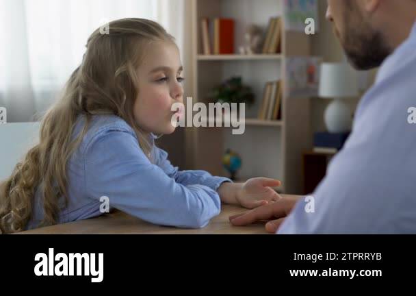 Father daughter conflict scolding Stock Videos & Footage - HD and 4K ...