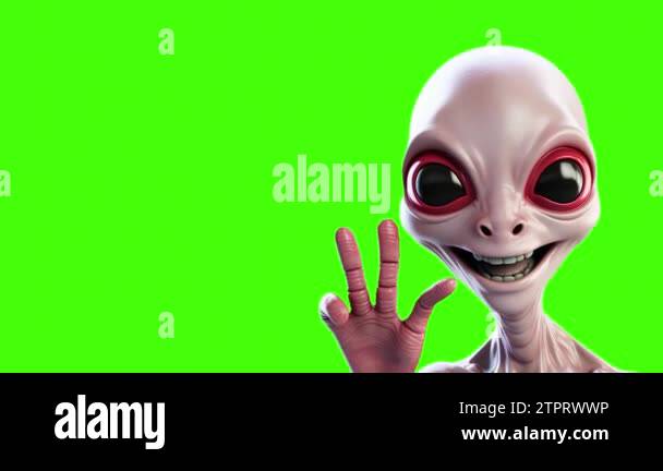 Alien green screen Stock Videos & Footage - HD and 4K Video Clips - Alamy