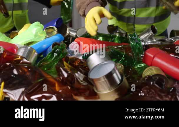 Solid waste recycling plant Stock Videos & Footage - HD and 4K Video ...