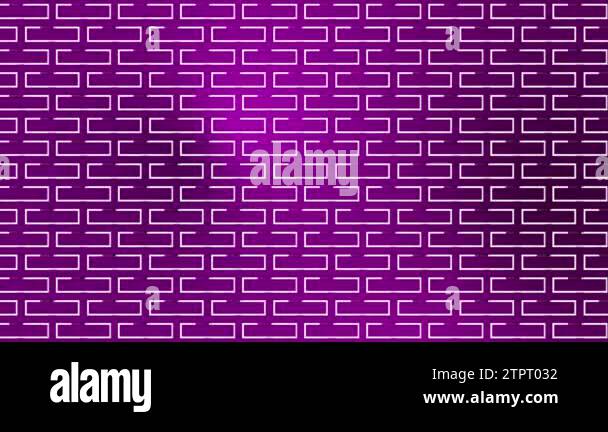 Animated Moving geometrical shapes square pattern over Pink background ...