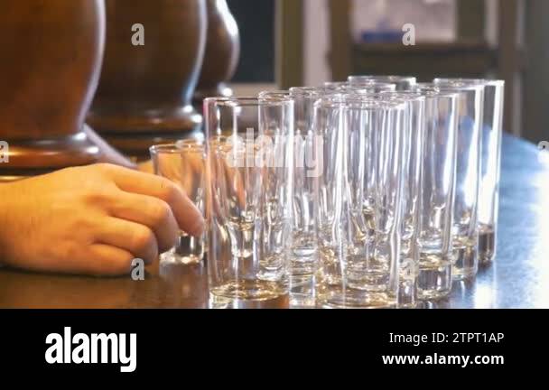 Restaurant bar glasses Stock Videos & Footage - HD and 4K Video Clips ...