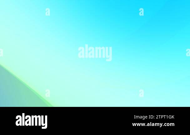 Abstract green and blue animated background with amorphous moving ...