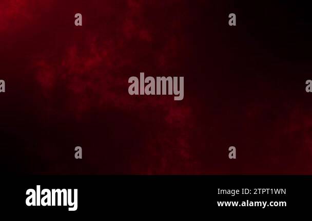 Animated dark glossy and shiny red smoke cloud background, simple ...