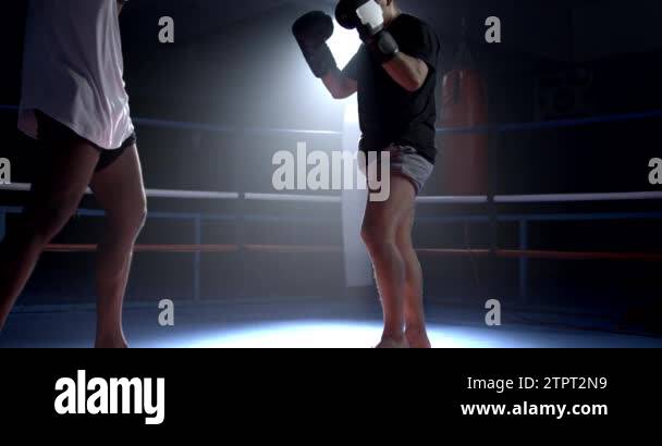 800 fps Backlit Battle - Fighters Face Off in Dramatic Slow-Motion ...