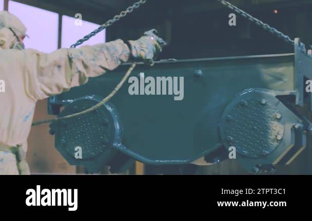 Galvanizing Surface Stock Videos And Footage Hd And 4k Video Clips Alamy