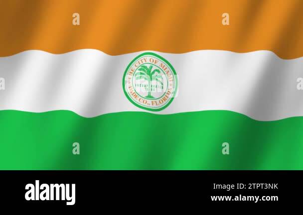 Miami flag Stock Videos & Footage - HD and 4K Video Clips - Alamy