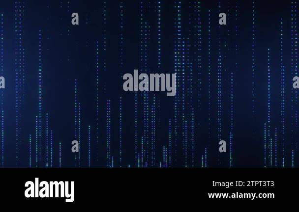 Abstract digital background with glowing neon lights, futuristic ...