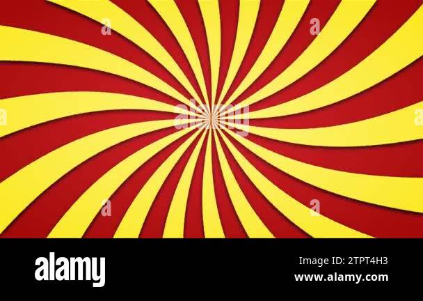 Footage animated background of rotating beams. loopable 4k video Stock ...