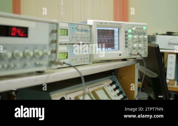 Equipment for measuring electrical signals is in the physical ...