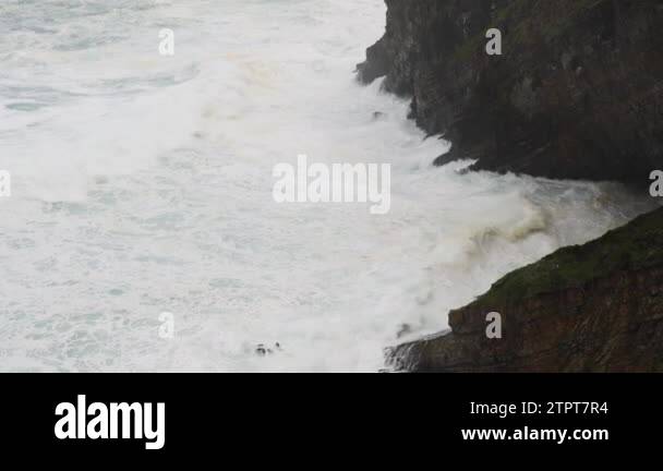 Sea erosion cliff Stock Videos & Footage - HD and 4K Video Clips - Alamy