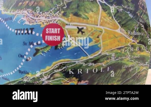 Map of kotor Stock Videos & Footage - HD and 4K Video Clips - Alamy