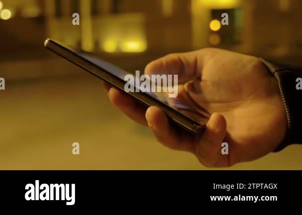 Man hands using mobile Stock Videos & Footage - HD and 4K Video Clips ...