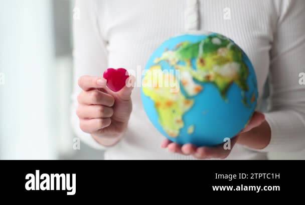 Ecological symbol respect environment Stock Videos & Footage - HD and ...