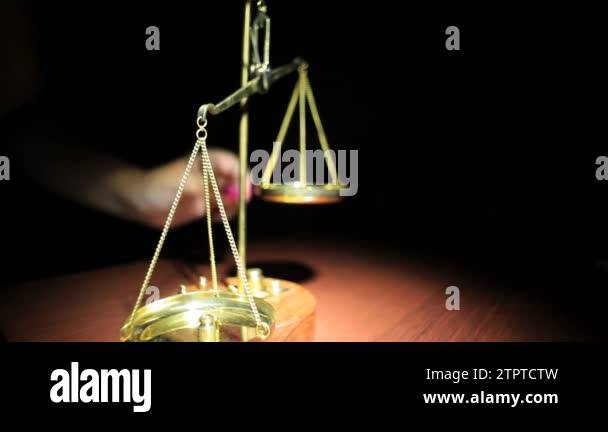 Balancing scales Stock Videos & Footage - HD and 4K Video Clips - Alamy