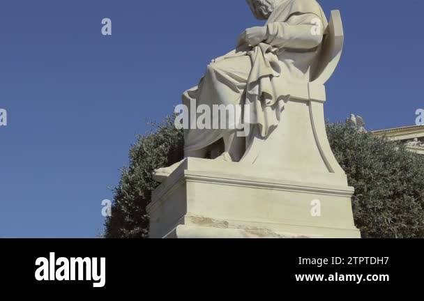 Marble statue greek philosopher Stock Videos & Footage - HD and 4K ...