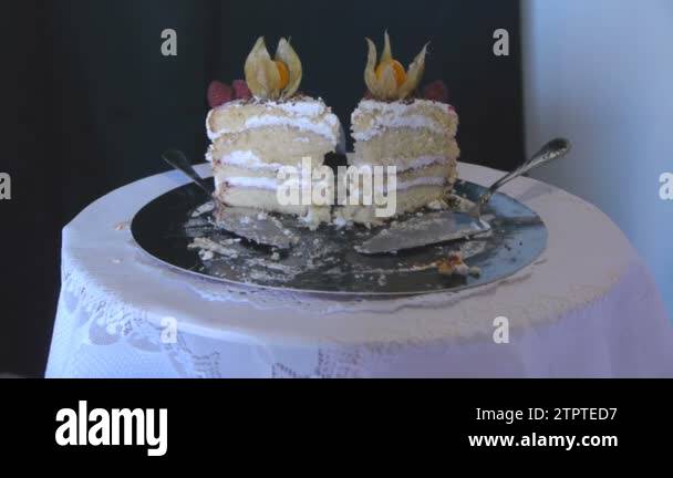 Birthday cake on tray Stock Videos & Footage - HD and 4K Video Clips ...