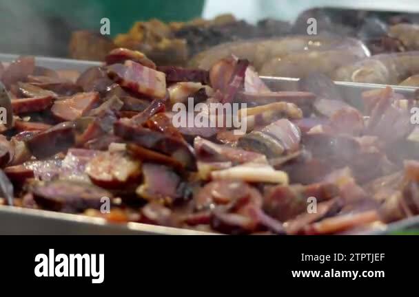 Chorizo (Spanish) or chourico (Portuguese) is type of pork sausage ...