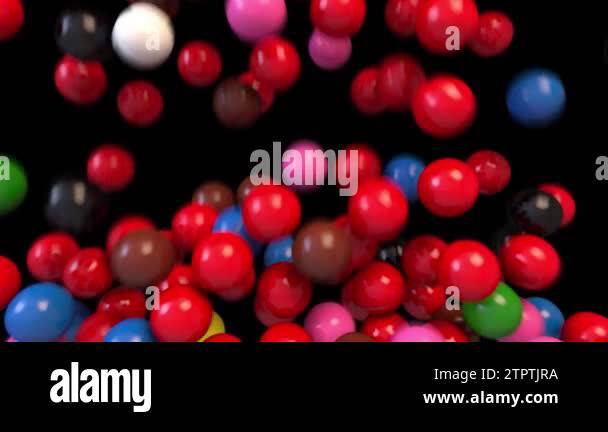 Snooker billiards pool balls fill screen transition composite overlay ...