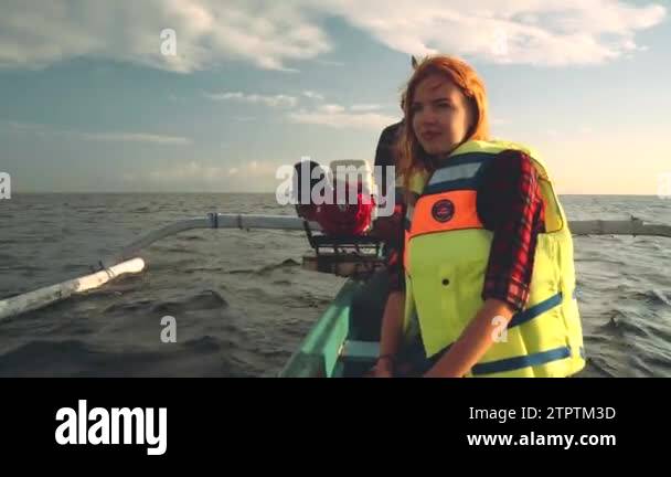 Woman in life jacket Stock Videos & Footage - HD and 4K Video Clips - Alamy