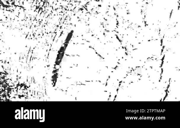 Distress looped grunge texture template. Cracked and textured endless ...