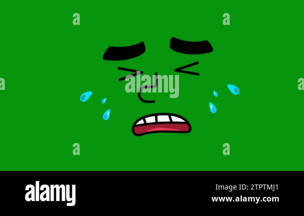 Tears High Quality green screen video, Abstract technology, science ...