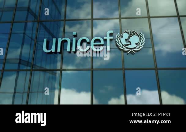 New York, New York, November 10, 2023: UNICEF organization headquarters ...