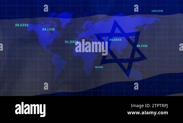 Israel palestine conflict map Stock Videos & Footage - HD and 4K Video ...