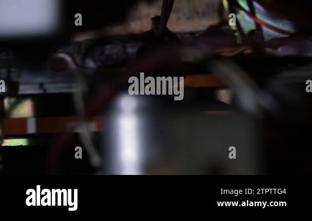 Vintage Radio Elements Stock Video Footage - Alamy