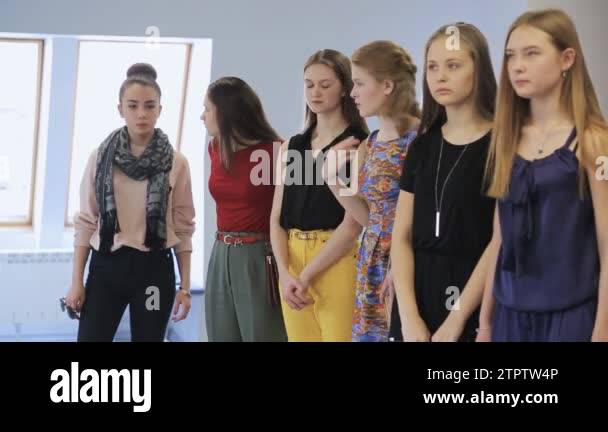 School fashion show dress model Stock Videos & Footage - HD and 4K ...