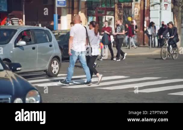 Zebra crossing Stock Videos & Footage - HD and 4K Video Clips - Alamy