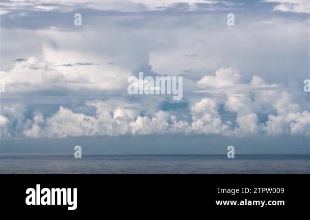 Storm forming over ocean Stock Videos & Footage - HD and 4K Video Clips ...